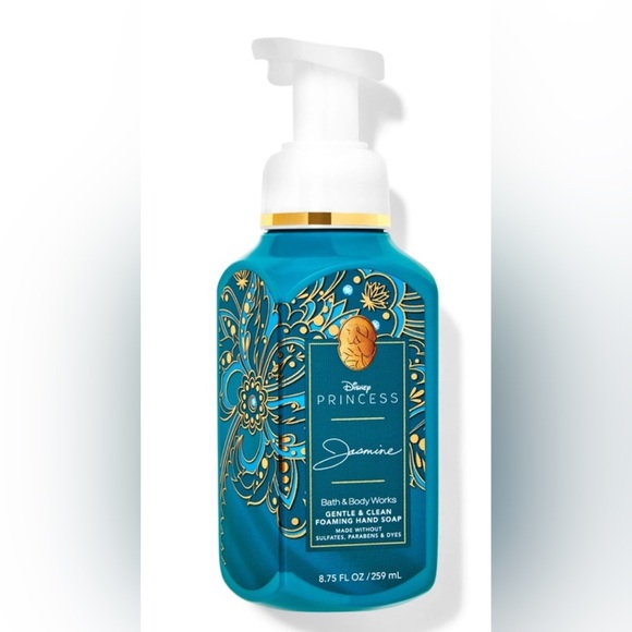 Bath & Body Works | Bath & Body | Disney Princess Jasmine And Belle Hand Soap Set | Poshmark